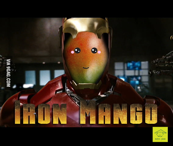 Iron Mango - 9GAG
