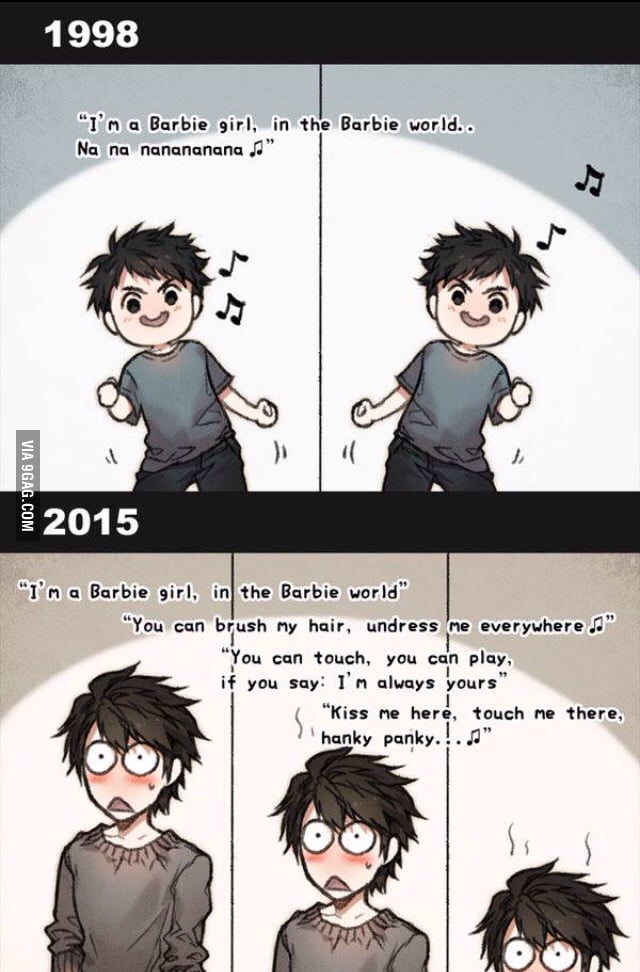 Undress me everywhere... - 9GAG