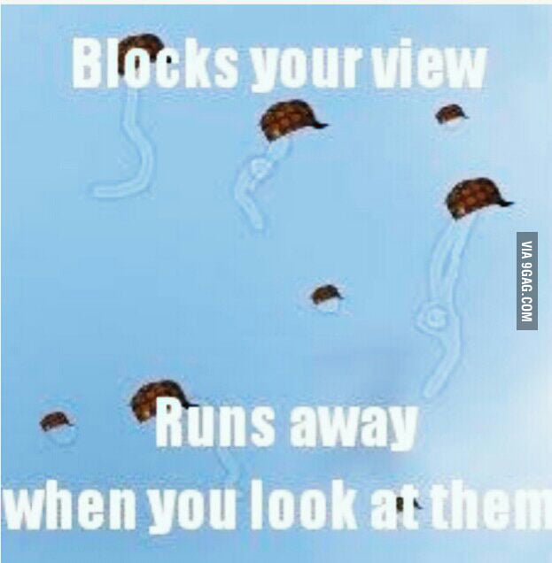 Eye floaters - 9GAG