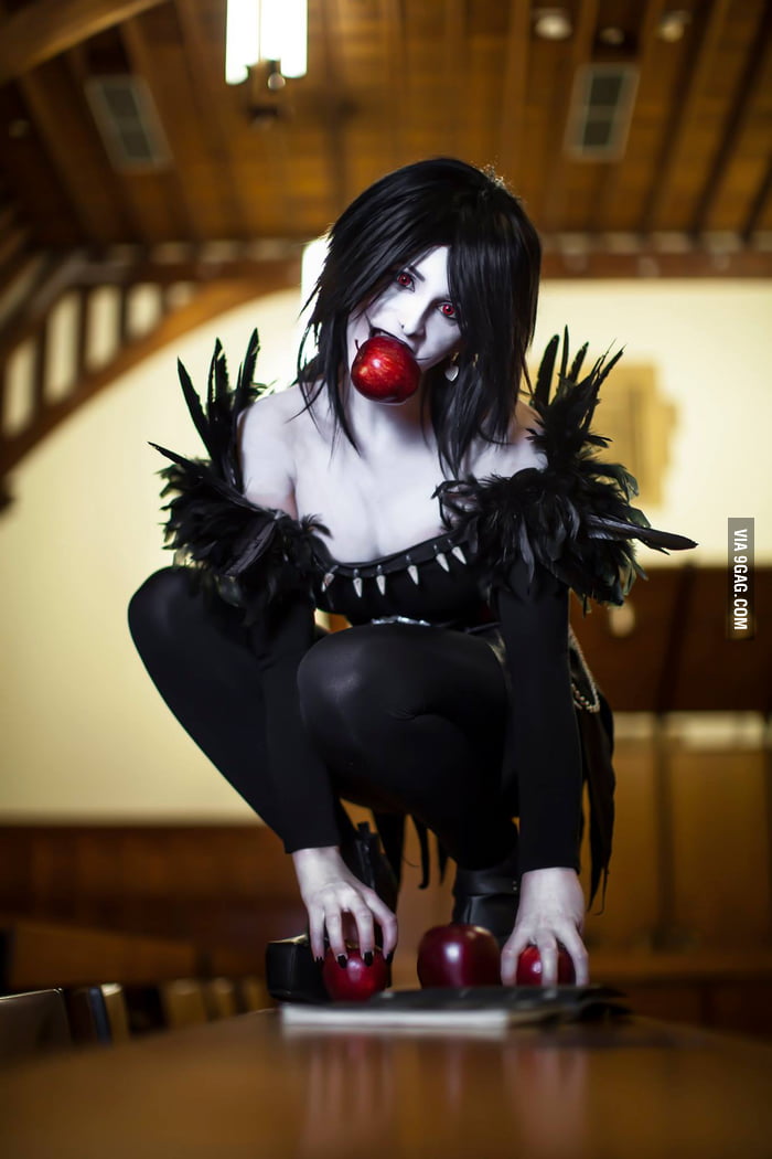 Ryuk female version hope you guys like it... - 9GAG