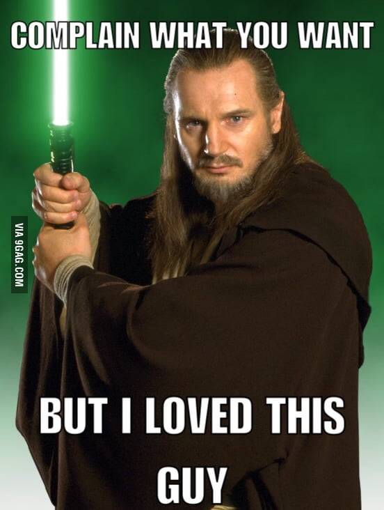 Best character from the prequels - 9GAG