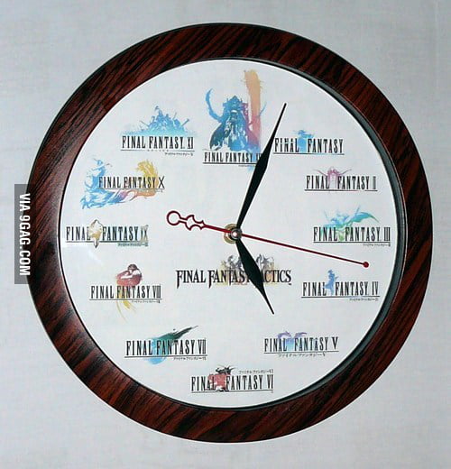 What time is it? It's Final Fantasy time! - 9GAG