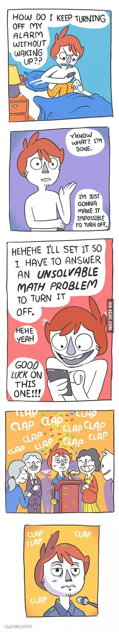 Unsolvable math problem - 9GAG