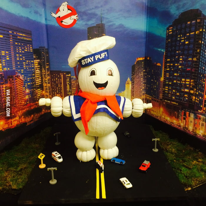 Stay Puft - 9GAG