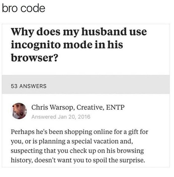 Bro Code - 9GAG