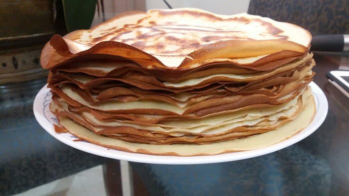 21 crepes and counting - 9GAG
