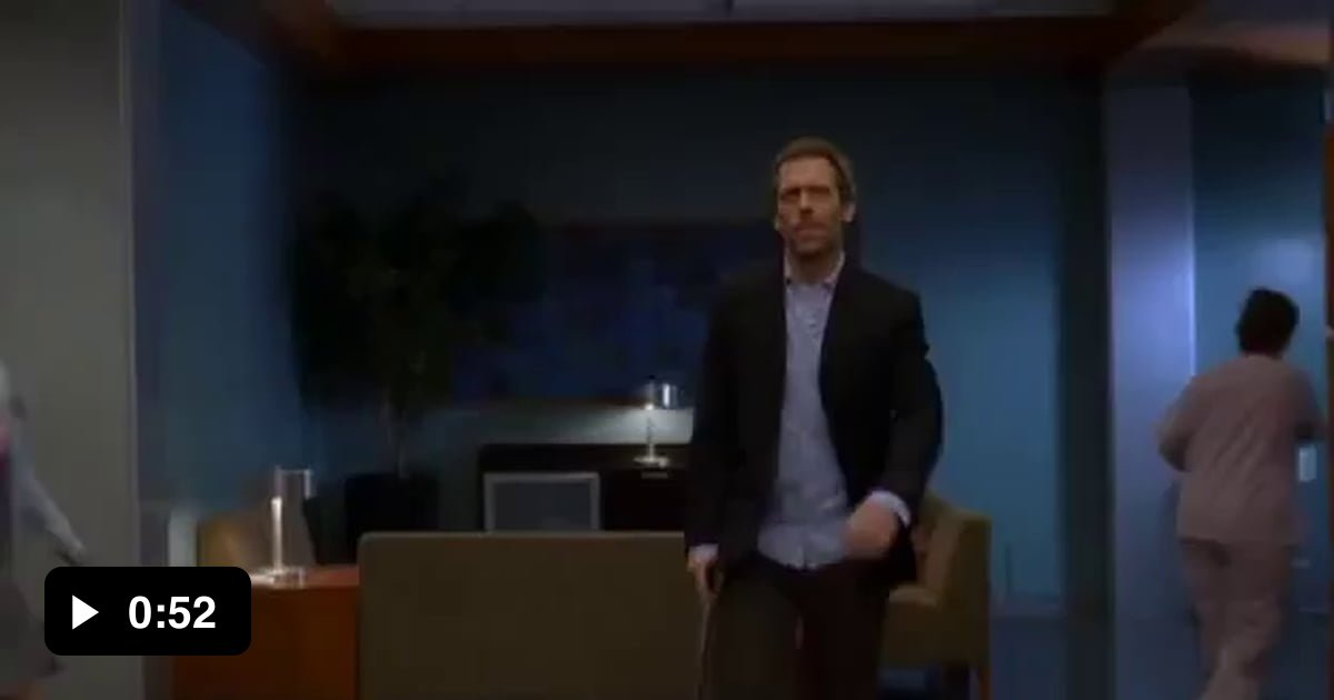 House MD Season 3 Episode 17 Fetal Position - 9GAG