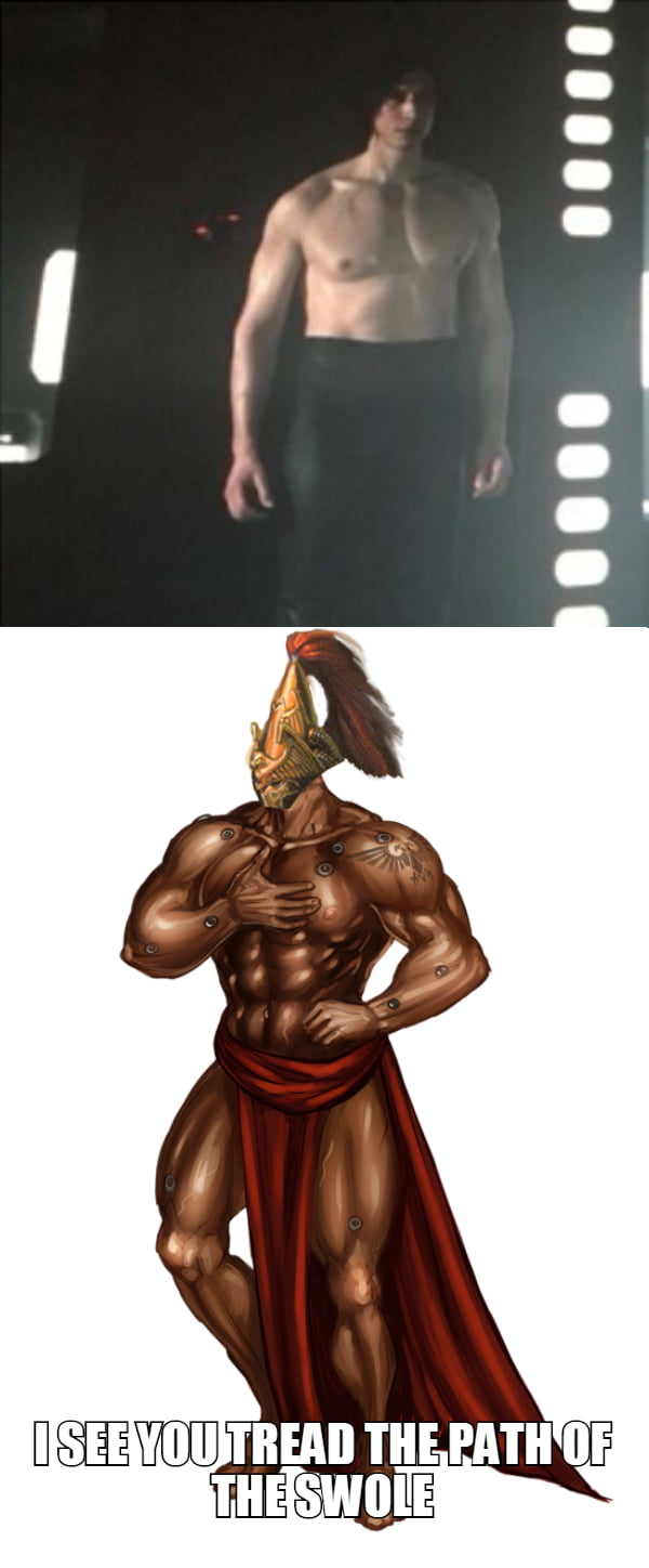 Dost thou tread the path of the swole? - 9GAG