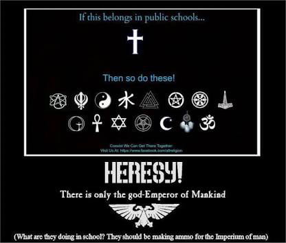 I SENSE HERESY! - 9GAG
