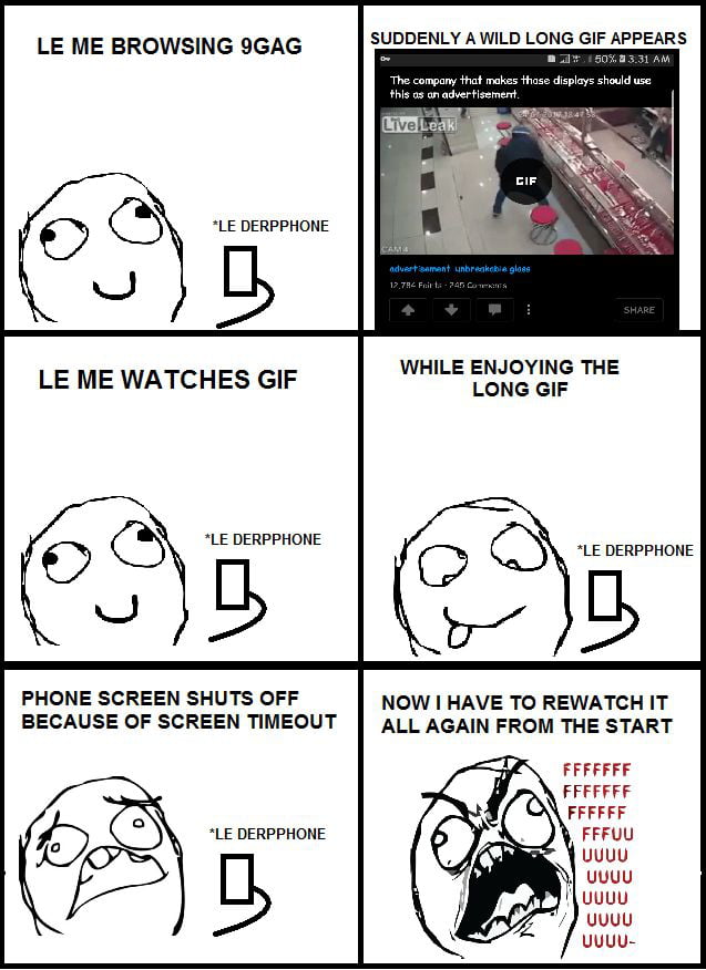 Time to bring back the old rage comic - 9GAG
