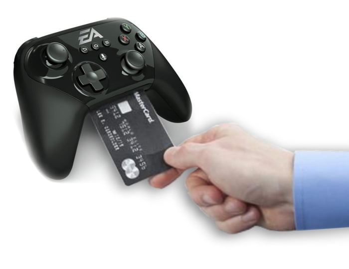 EA announces plans for next gen controller. - 9GAG