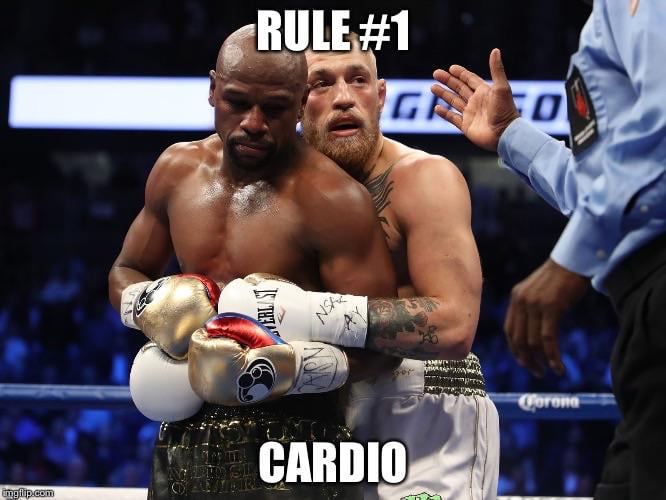 Rule #1 Cardio - 9GAG