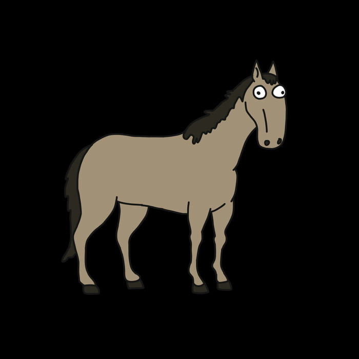 Retarded Horse