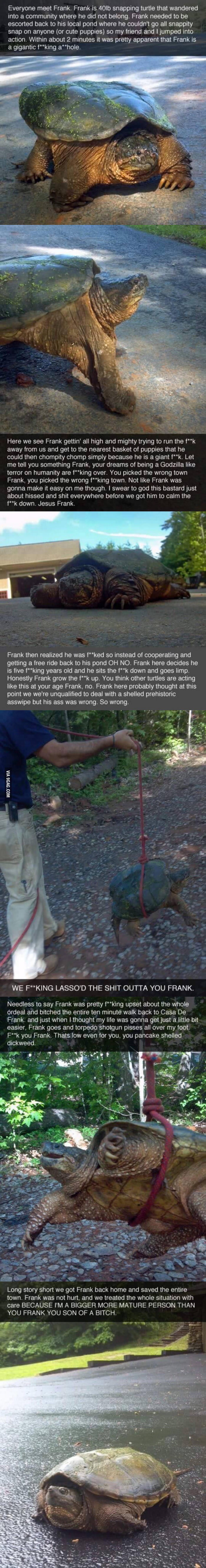 Goddammit Frank. - 9GAG