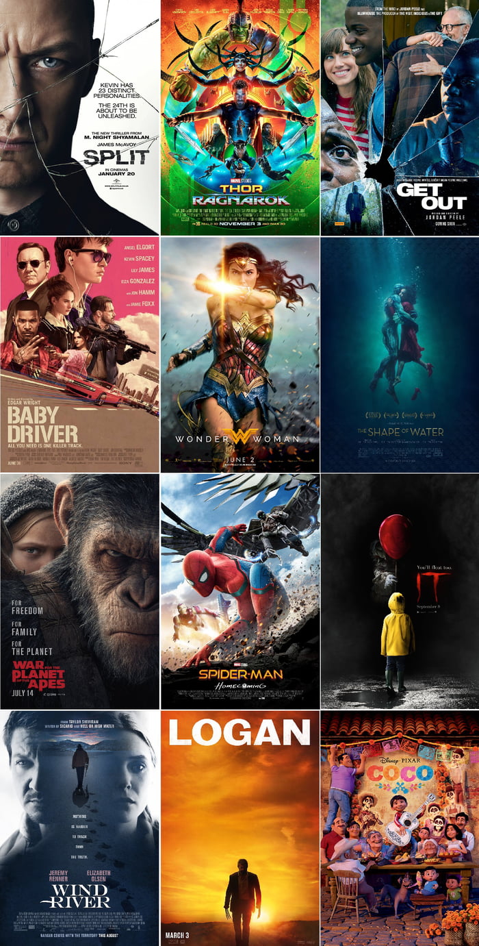 My best movies of 2017 - 9GAG