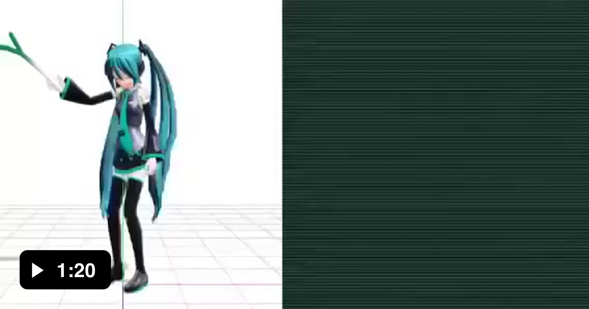 Leek dance (with sound!) - 9GAG