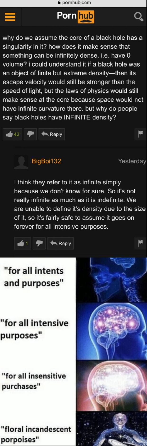 For all intents and purposes - 9GAG