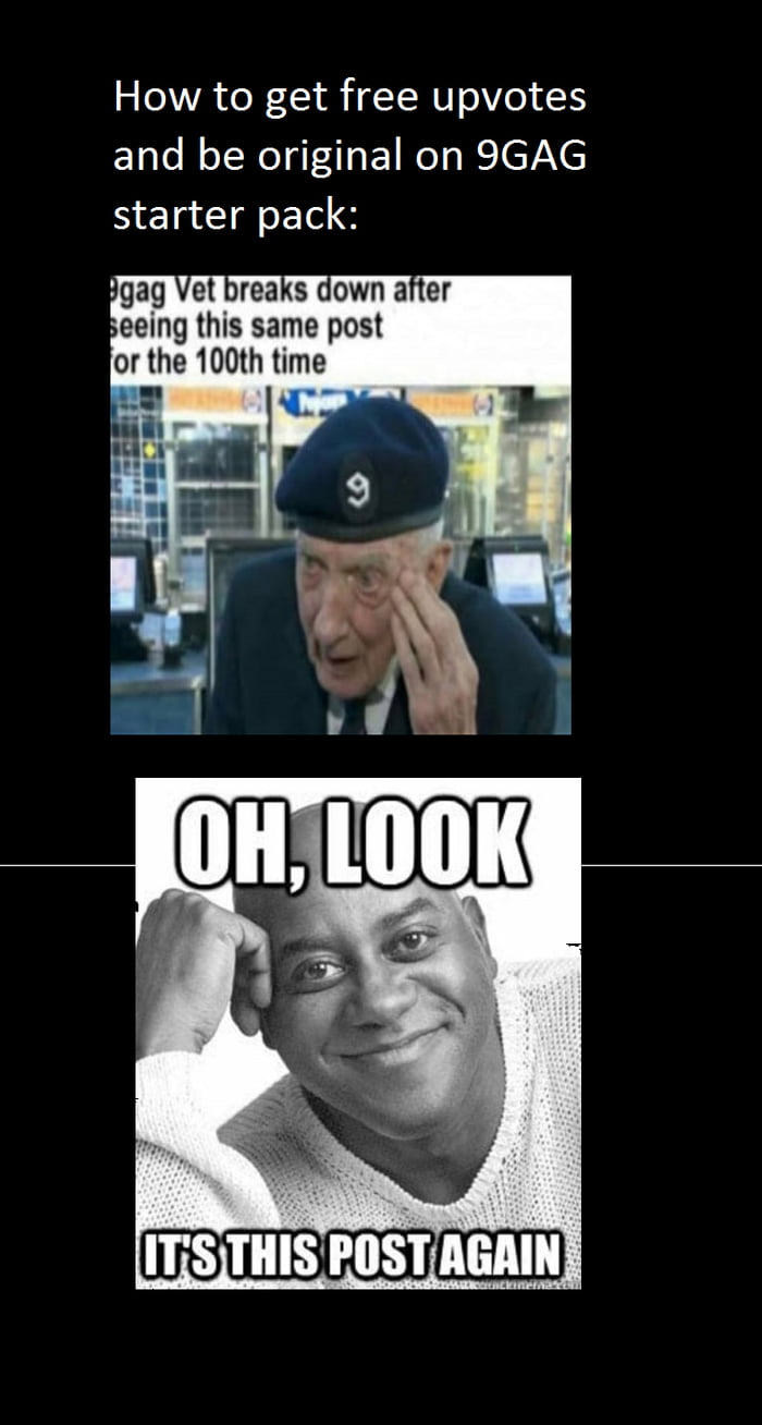 Hilarious and original. - 9GAG