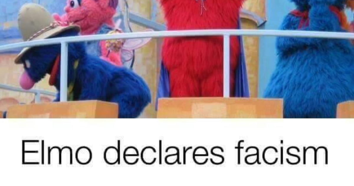 Salute emperor Elmo! - 9GAG