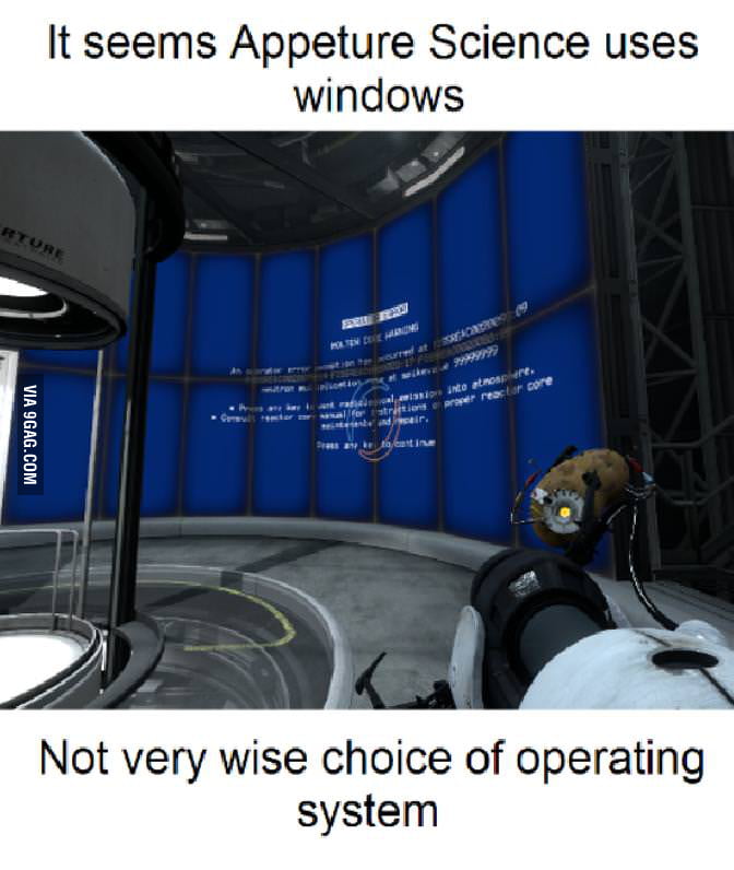 Just Windows..... - 9GAG
