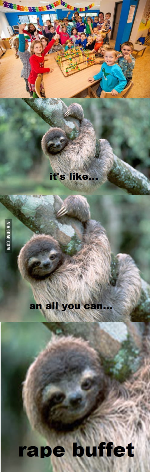 Them sloths - 9GAG