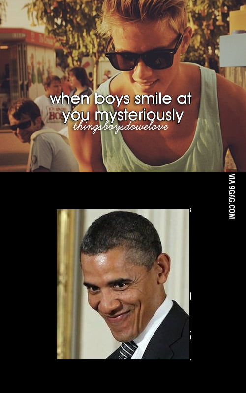 Rapeface lvl: Obama - 9GAG