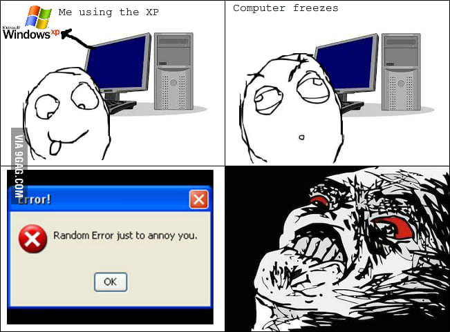 Troll computer - 9GAG