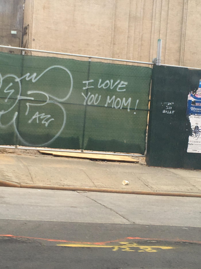 Wholesome graffiti - 9GAG