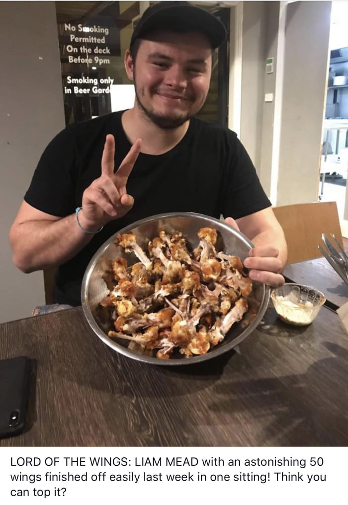 The disrespect on chicken wings is real. 😡 - 9GAG