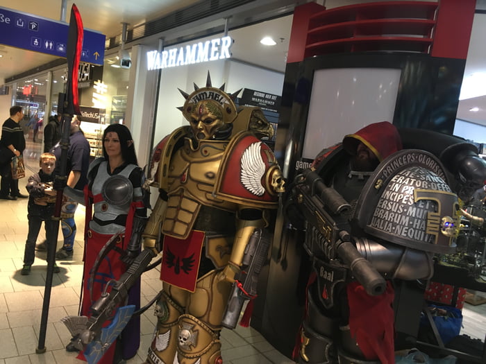 Warhammer Shop reopening in Vienna, Austria - 9GAG