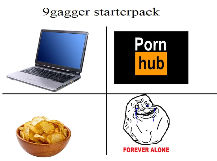 9gagger starterpack - 9GAG