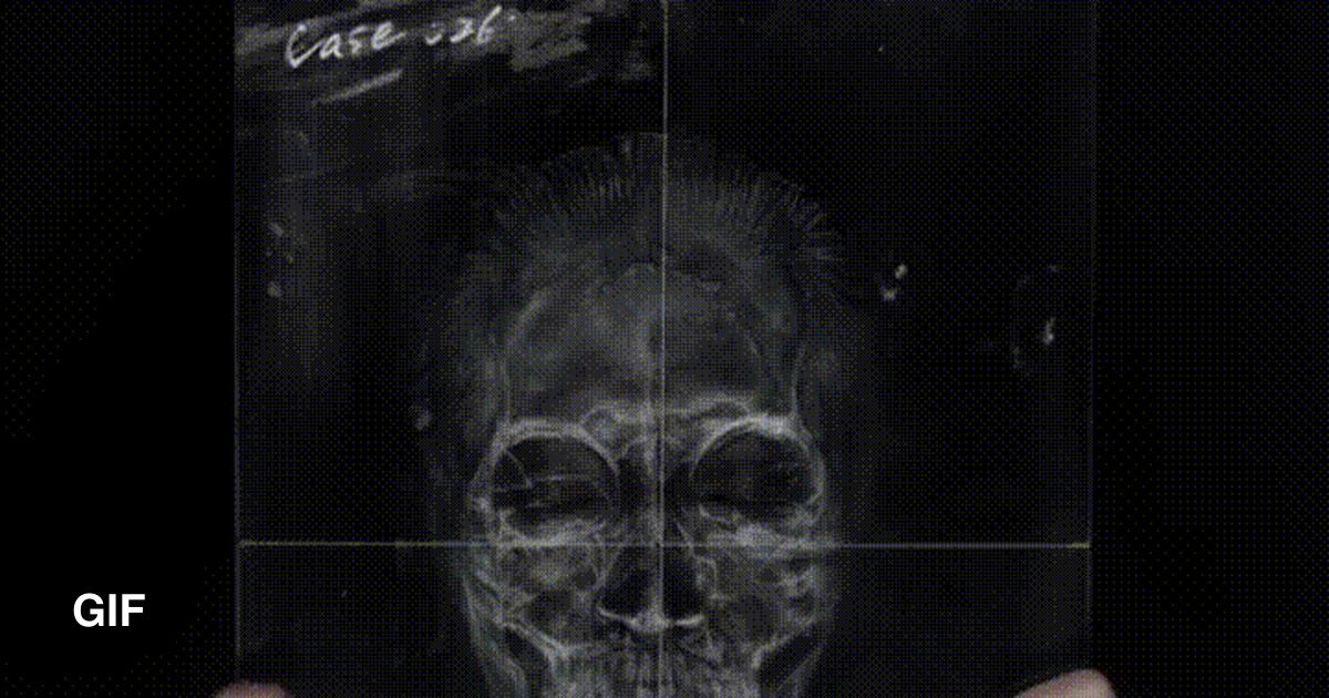 Incredible X-ray Makeup - 9GAG