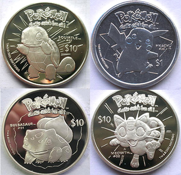 The tiny island of Niue puts pop-culture figures on their legal tender ...