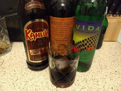 Oaxaca Forever with Chili Chocolate Kahlua - 9GAG