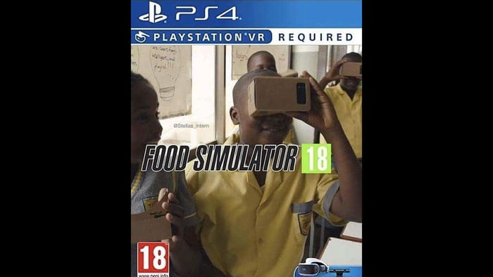 Food Simulator Vr Ready - 9GAG