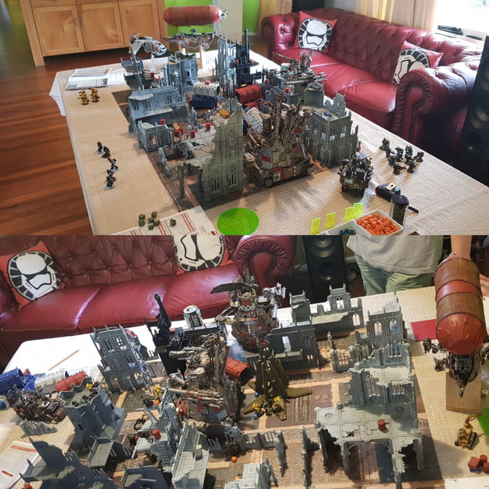 Today, four dudes played one hell of a game of Kill Team. The Imperium ...