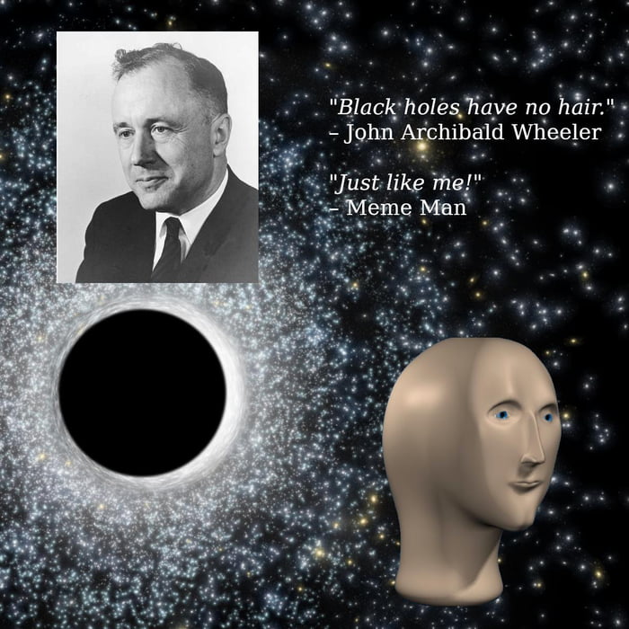 John ArchiBALD Wheeler - 9GAG