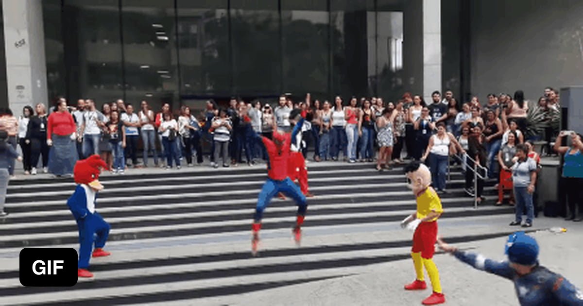 Spiderman Dance - 9GAG