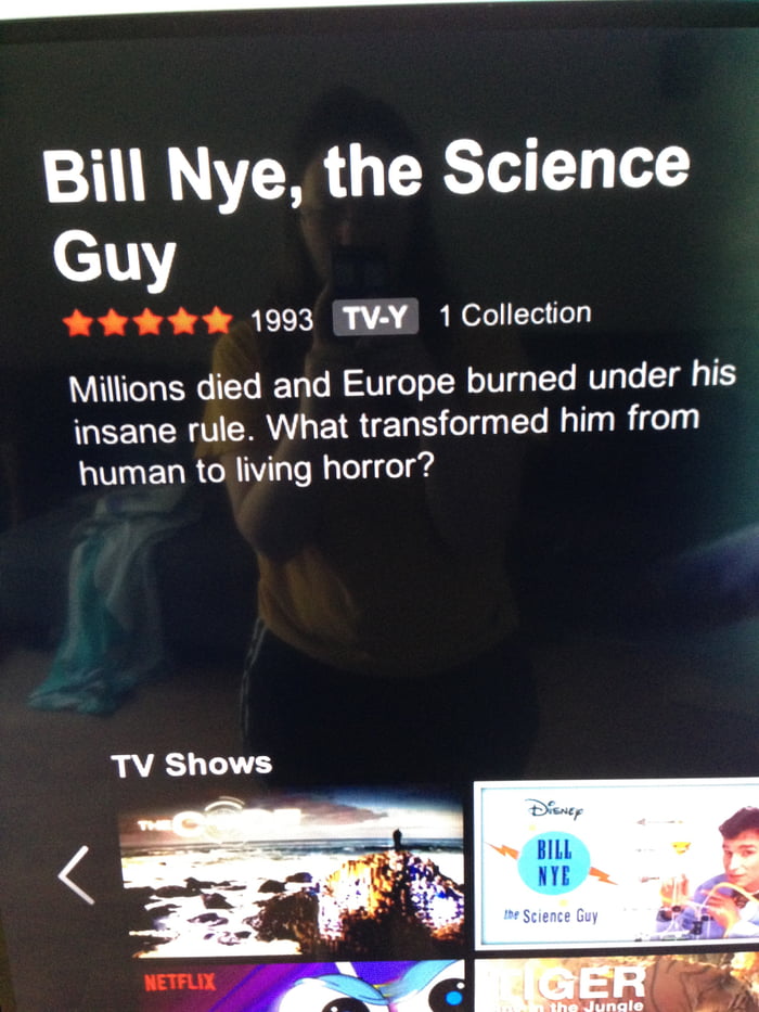 Oh my god! Bill Nye finally made a time machine, and revealed his ultimate nature! - 9GAG