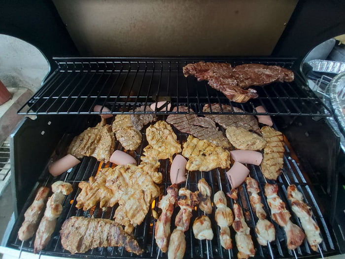Meat overload for Father's day - 9GAG