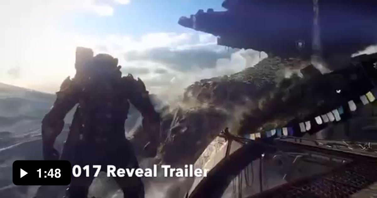 Anthem “real time in-game” demo trailer vs released version - 9GAG