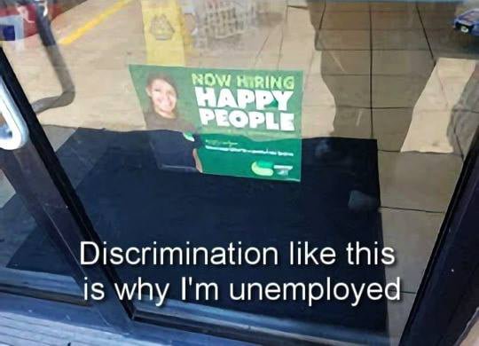Why I am unemployed... - 9GAG