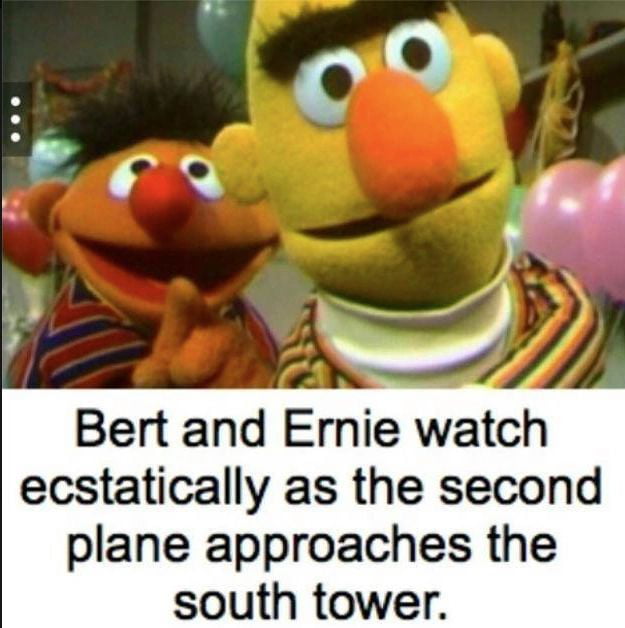 Please give me more of Bert and Ernie memes. Thanks - 9GAG