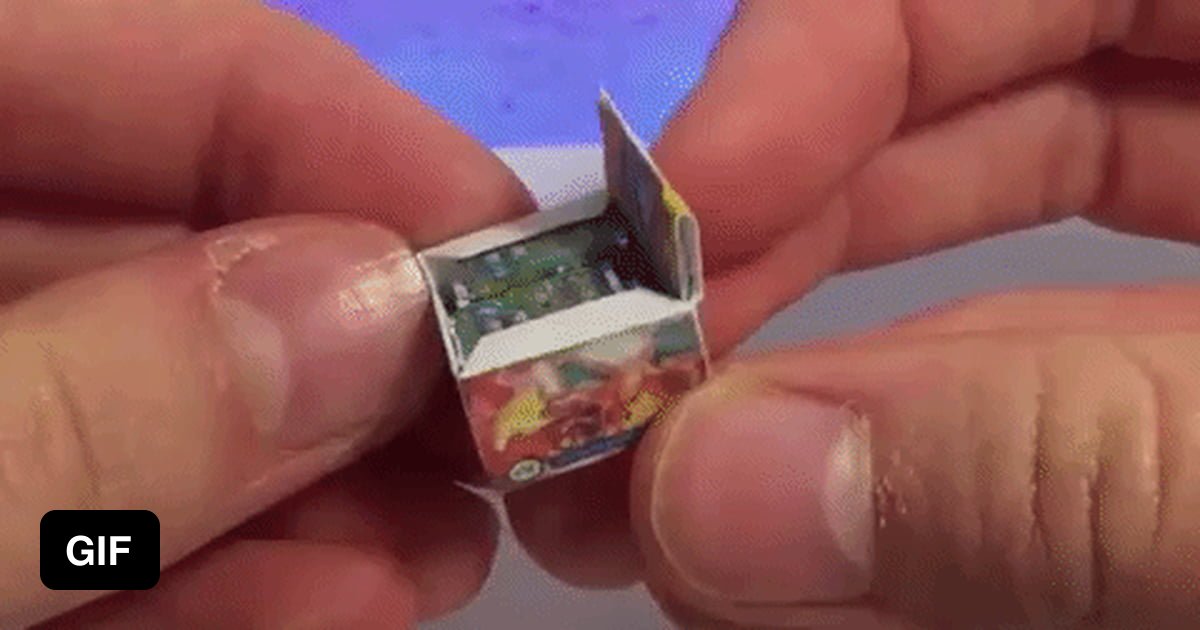 Tiny Base Set Booster Box! - 9GAG