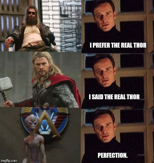 The one true Thor - 9GAG