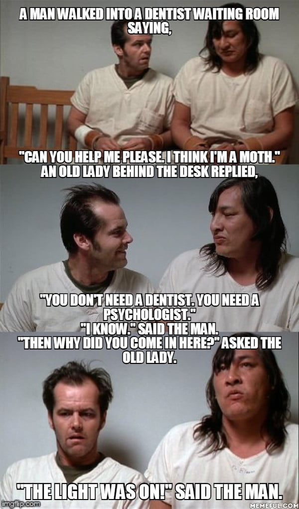 Does it really matter? There are alternate versions of me that you would find quite charming. - 9GAG