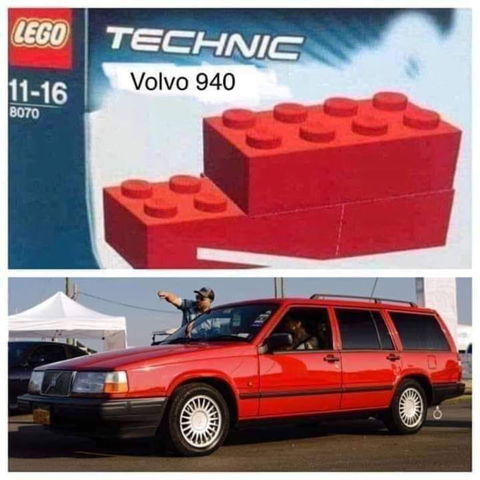 The brick car - 9GAG
