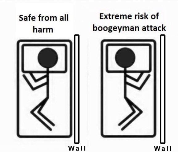 No one is safe from the boogeyman - 9GAG