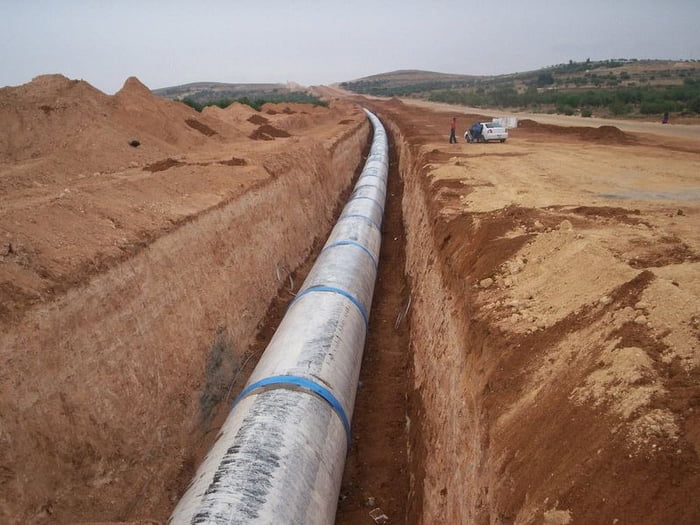 Great man made river in Libya is the world's largest irrigation project ...