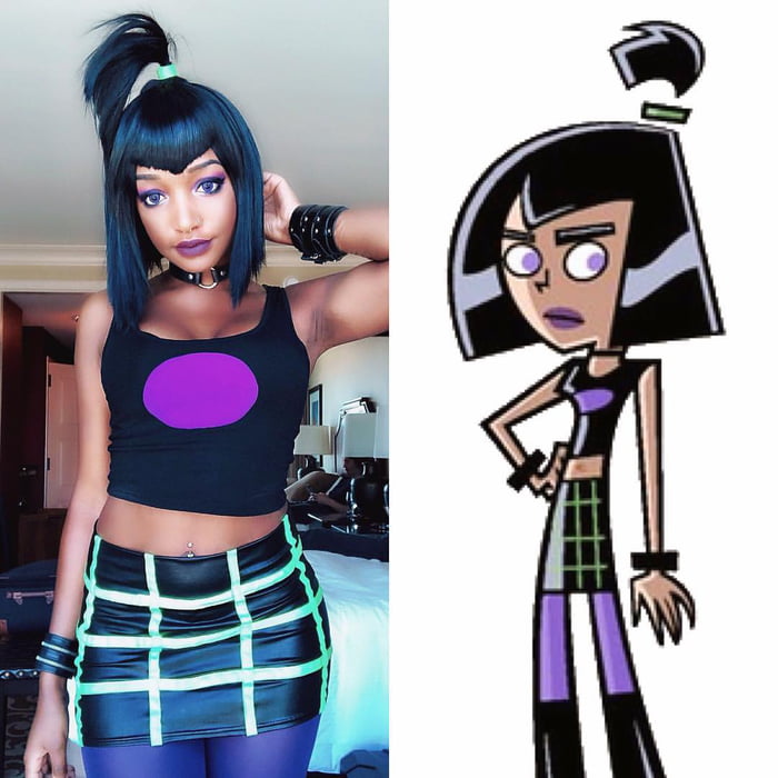 Sam Manson from Danny Phantom - 9GAG
